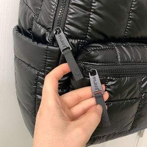 Pajar | Bags | Pajar Black Quilted Puffer Backpack | Poshmark